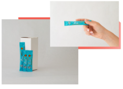 A new safer, more practical and trendy packaging: the liquid stick-pack