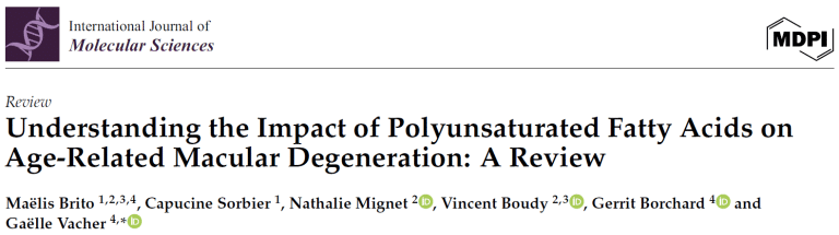 Scientific Review – Ophthalmology – Age-related Macular Degeneration ...
